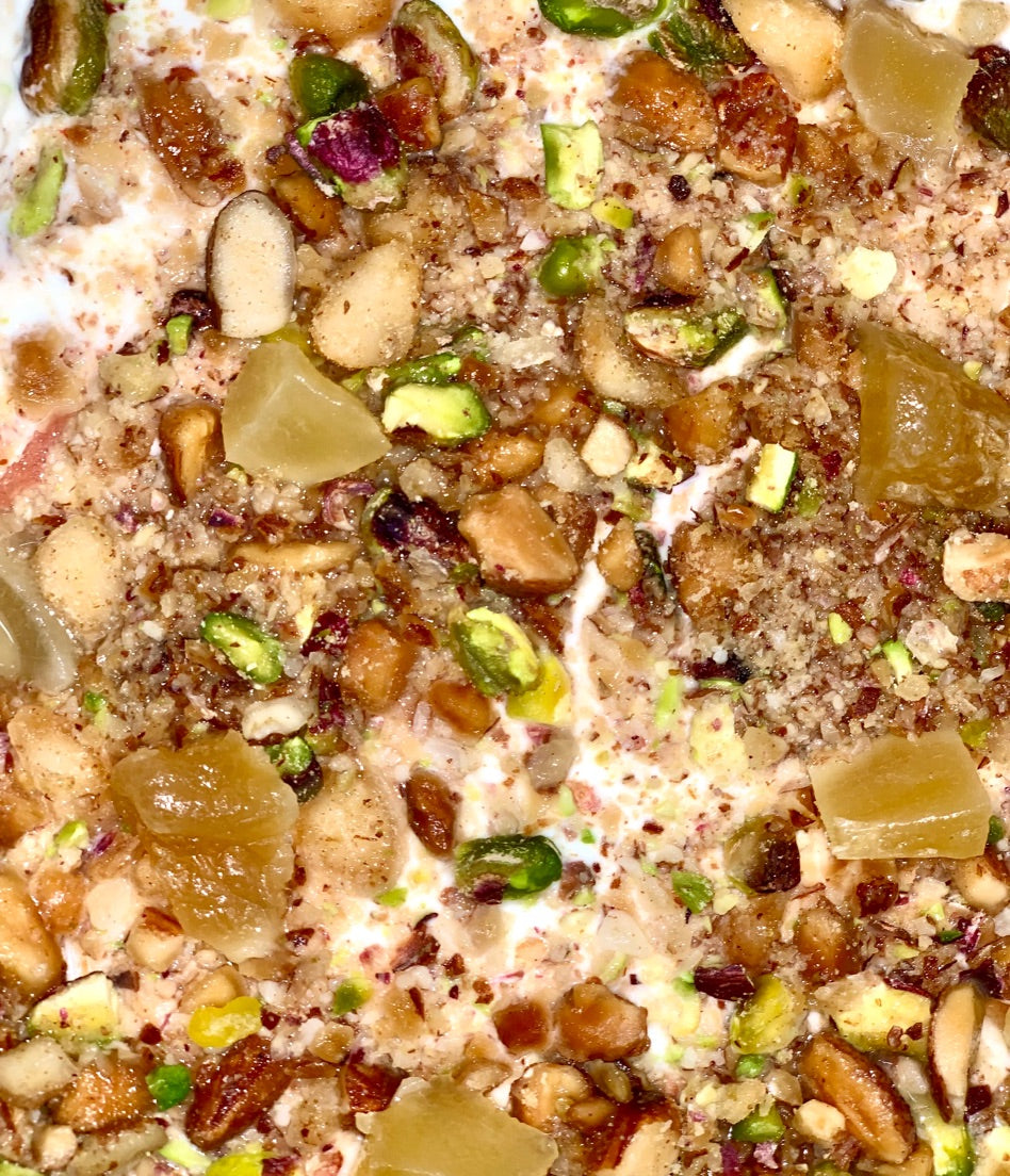 FRESH GINGER YOGURT – Best Fruit at Mosman NSW