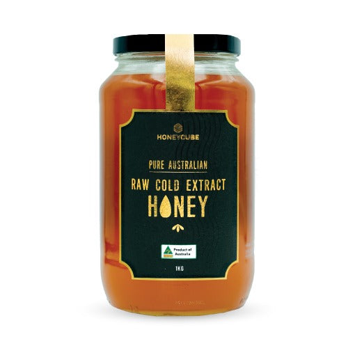 HONEYCUBE RAW COLD EXTRACT AUSTRALIAN HONEY 500G – Best Fruit at Mosman NSW