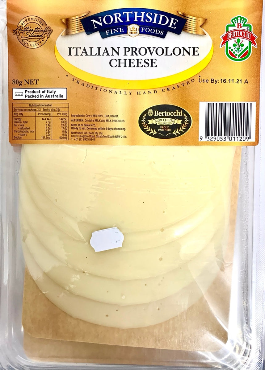 ITALIAN PROVOLONE CHEESE NORTHSIDE FINE FOODS 80G – Best Fruit at ...