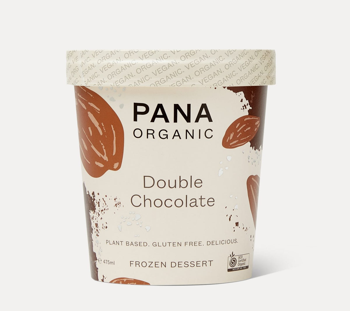 PANA ORGANIC DOUBLE CHOCOLATE ICE CREAM 475ML TUB – Best Fruit at ...