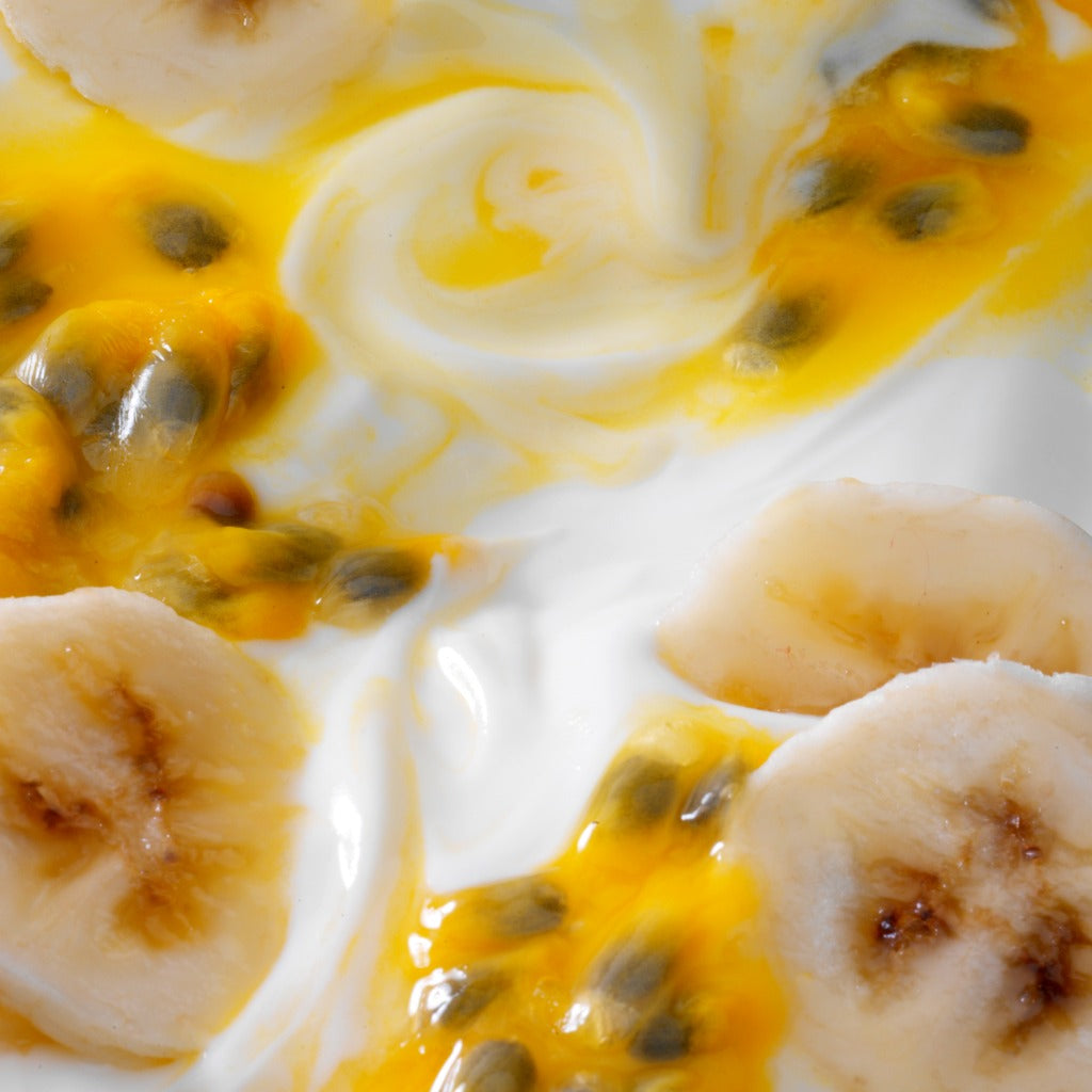 FRESH PASSIONFRUIT AND BANANA YOGURT – Best Fruit at Mosman NSW
