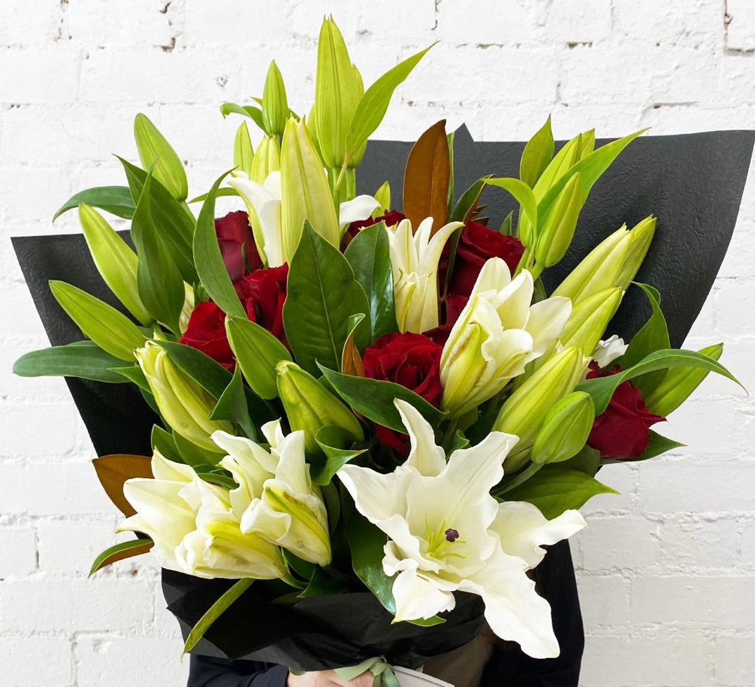 ROSES AND LILIES – Best Fruit at Mosman NSW