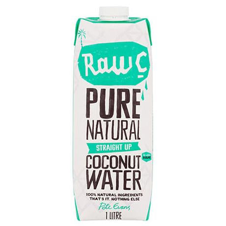 RAW C STRAIGHT UP COCONUT WATER CASE 1L – Best Fruit at Mosman NSW