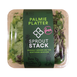 SALAD SPROUT STACK PALMIE PLATTER 120G – Best Fruit at Mosman NSW