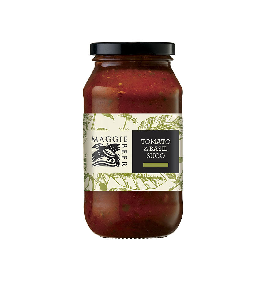 TOMATO AND BASIL SUGO MAGGIE BEER – Best Fruit at Mosman NSW