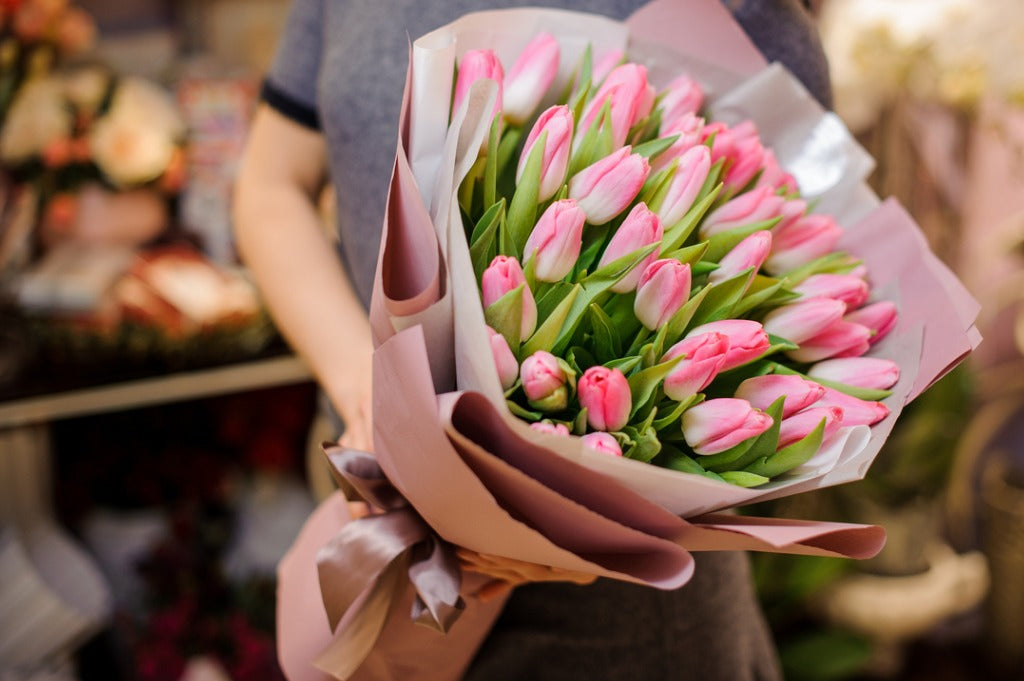 TULIPS - **JUST A BUNCH** – Best Fruit at Mosman NSW